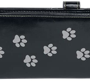 Nemesis Now Lucky Cat Purse 19cm Black, PU, 18.5cm