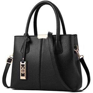 cocifer women top handle satchel handbags shoulder bag tote purses messenger bags