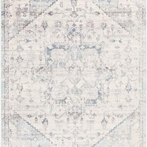 Artistic Weavers Eydis Area Rug, 7 ft 10 in x 10 ft 3 in, Pale Blue