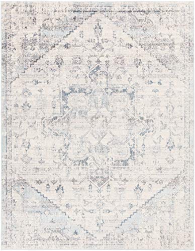 Artistic Weavers Eydis Area Rug, 7 ft 10 in x 10 ft 3 in, Pale Blue