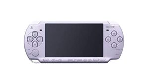 sony playstation portable (psp) 2000 series handheld gaming console system (renewed) (pearl lavender)