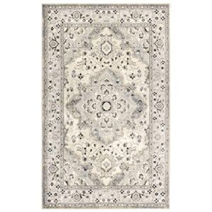 superior nysa area rug, 8′ x 10′, slate