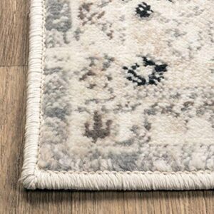 SUPERIOR Nysa Area Rug, 8' x 10', Slate