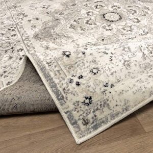 SUPERIOR Nysa Area Rug, 8' x 10', Slate