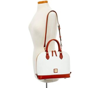 Dooney & Bourke Pebble Grain Zip Zip Satchel