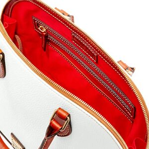 Dooney & Bourke Pebble Grain Zip Zip Satchel