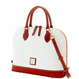 Dooney & Bourke Pebble Grain Zip Zip Satchel