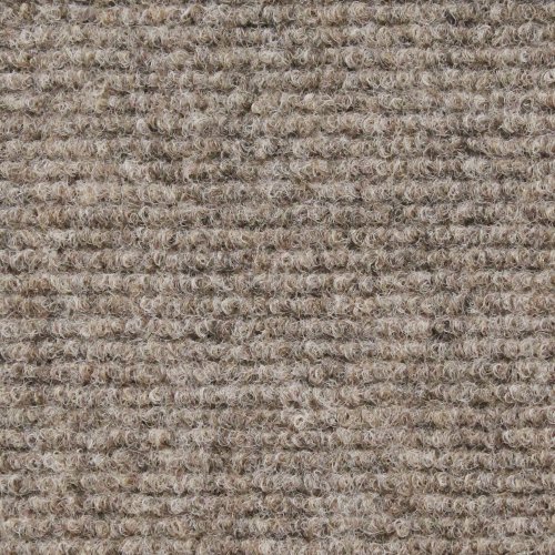 House, Home and More Indoor Outdoor Carpet with Rubber Marine Backing - Brown - 6 Feet x 10 Feet