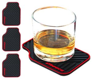 triple gifffted silicone drink coasters, cars enthusiast, car lovers, car guys, mens birthday gift ideas, gag gifts for men who have everything, women, valentine’s, dad, him, father’s day, christmas