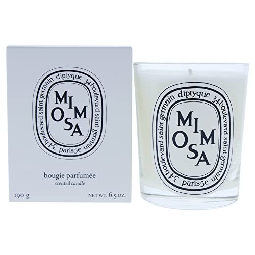 Diptyque Mimosa Candle-6.5 oz.,White,B0043TVXSC