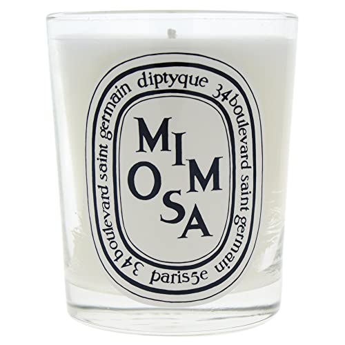 Diptyque Mimosa Candle-6.5 oz.,White,B0043TVXSC