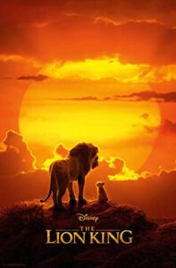 trends international disney the lion king – mufasa and simba wall poster, 22.375″ x 34″, unframed version