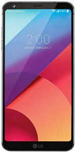 lg g6, vs988 32gb black – verizon wireless (renewed)