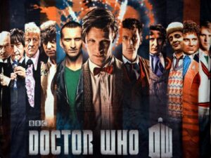 bbc dr who velveteen throw blanket 11 doctors