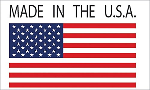 Rogue River Tactical USA American Flag Metal Tin Sign, 12x8 Inch, Wall Decor Man Cave Bar US Pledge of Allegiance