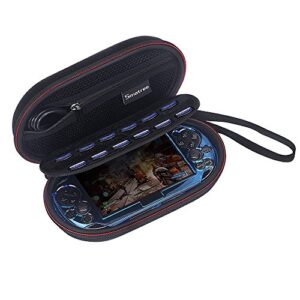 Smatree P100L Carrying Case Compatible for PS Vita 1000, PSV 2000, PS Vita PCH-2000,PSP 3000 with Cover (Console,Accessories and Cover NOT Included)