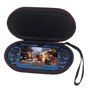 Smatree P100L Carrying Case Compatible for PS Vita 1000, PSV 2000, PS Vita PCH-2000,PSP 3000 with Cover (Console,Accessories and Cover NOT Included)