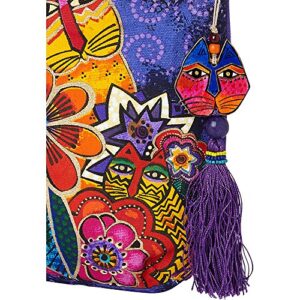 Laurel Burch Laurel's Garden Crossbody Bag (Laurel's Garden)