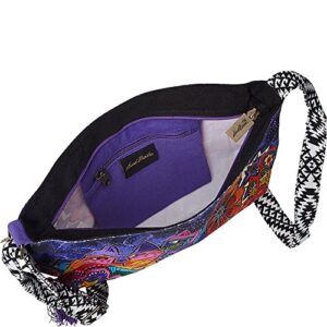 Laurel Burch Laurel's Garden Crossbody Bag (Laurel's Garden)