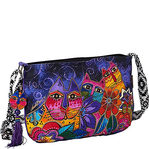 Laurel Burch Laurel's Garden Crossbody Bag (Laurel's Garden)