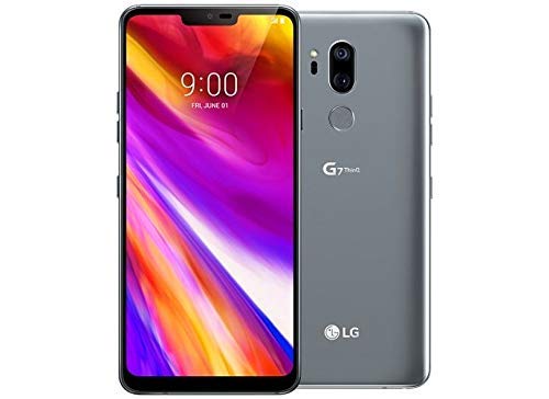 LG G7 ThinQ 6.1in LM-G710TM TMobile 64GB Android Smartphone (Renewed) (Platinum Gray)