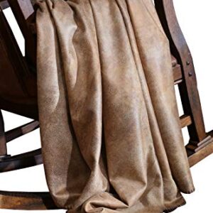 Carstens, Inc JT620 Throw Blanket, Brown