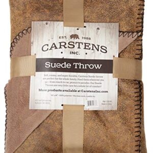 Carstens, Inc JT620 Throw Blanket, Brown