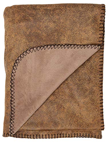 Carstens, Inc JT620 Throw Blanket, Brown