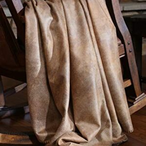 Carstens, Inc JT620 Throw Blanket, Brown