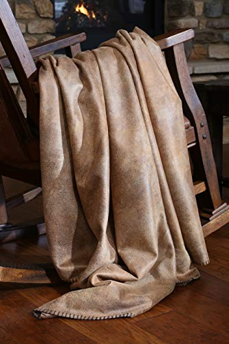 Carstens, Inc JT620 Throw Blanket, Brown