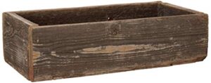 barnwood decor of okc| old farmhouse barnwood decorative rustic display box made from 100% authentic reclaimed wood