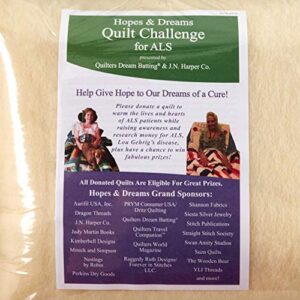 Quilters Dream Wool Batting (93in x 72in) Twin