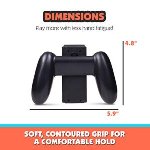 Advanctech Hand Grip for Nintendo Switch Joy-Con Controllers, Ergonomic Handheld Gaming Handles