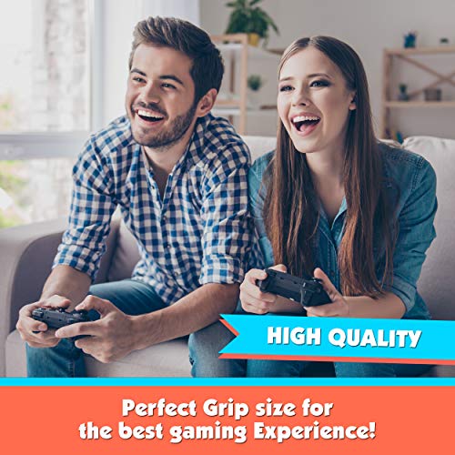 Advanctech Hand Grip for Nintendo Switch Joy-Con Controllers, Ergonomic Handheld Gaming Handles