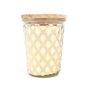 swan creek timeless jar collection 12 ounce soy wax candle (southern sweet tea)