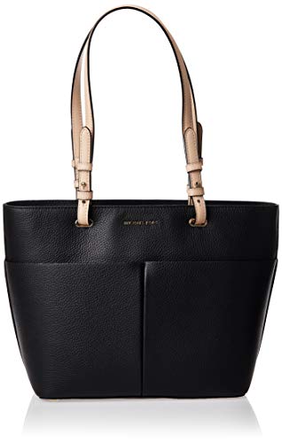 MICHAEL Michael Kors Bedford Medium Top Zip Pocket Tote Black One Size