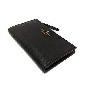 Kate Spade New York Jackson Small Slim Bifold Wallet, Black