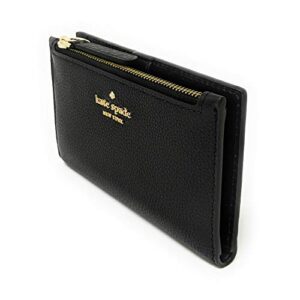 Kate Spade New York Jackson Small Slim Bifold Wallet, Black