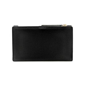 Kate Spade New York Jackson Small Slim Bifold Wallet, Black