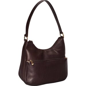 Le Donne Leather Astaire Hobo (Cafe)