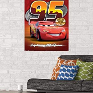 Trends International Disney Pixar Cars - Lightning Wall Poster, 22.375" x 34", Premium Unframed Version