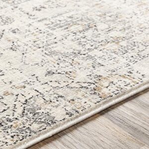 Artistic Weavers Aune Updated Traditional Area Rug 7'10" x 10'2",Grey