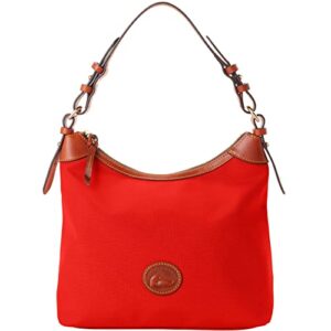 dooney & bourke nylon large erica shoulder bag