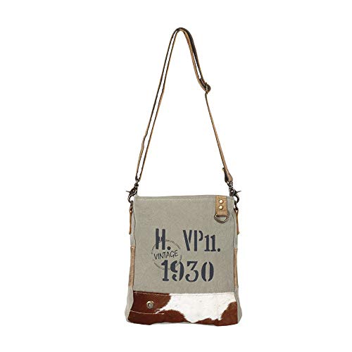 Myra S1366 Era 1930 Shoulder Bag, Brown, One Size