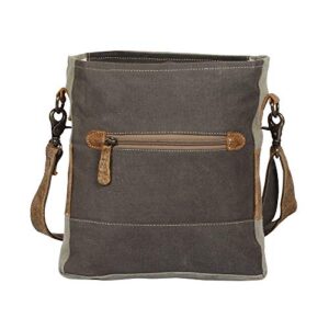 Myra S1366 Era 1930 Shoulder Bag, Brown, One Size