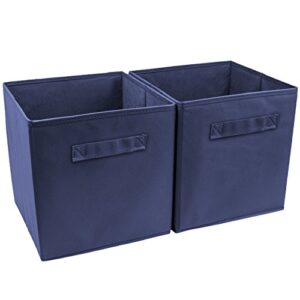 Foldable Storage Cube Basket Bin