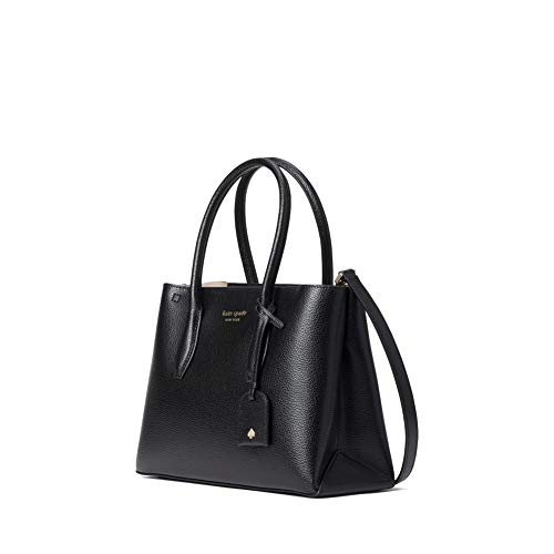 Kate Spade New York Eva Small Top Zip Satchel Crossbody Shoulder Bag Handbag, Black