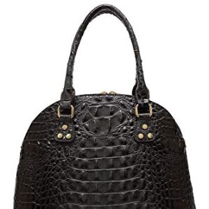 Staci Embossed Shoulder Bag Top Handle Textured Satchel by Mia K. Farrow