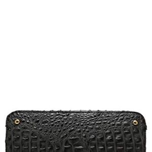 Staci Embossed Shoulder Bag Top Handle Textured Satchel by Mia K. Farrow