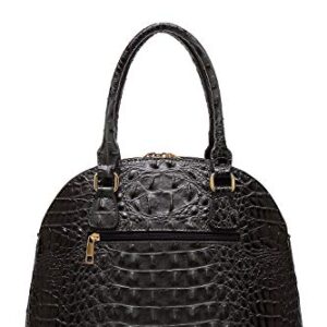 Staci Embossed Shoulder Bag Top Handle Textured Satchel by Mia K. Farrow